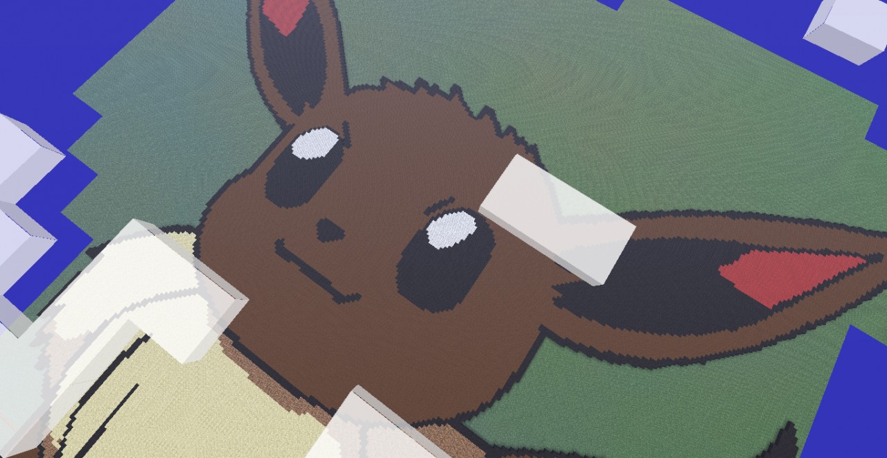 Eevee Minecraft Map