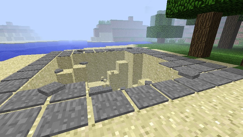 minefield Minecraft Map