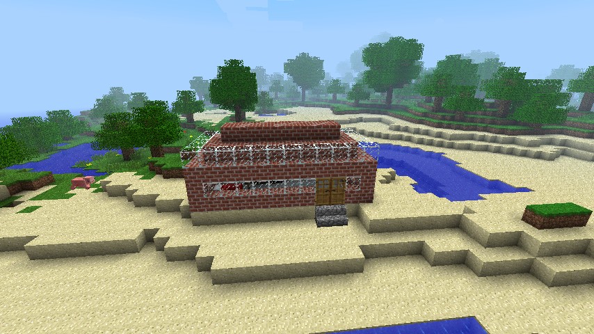 Starter World for beginners Minecraft Map