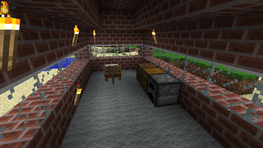 Starter World for beginners Minecraft Map