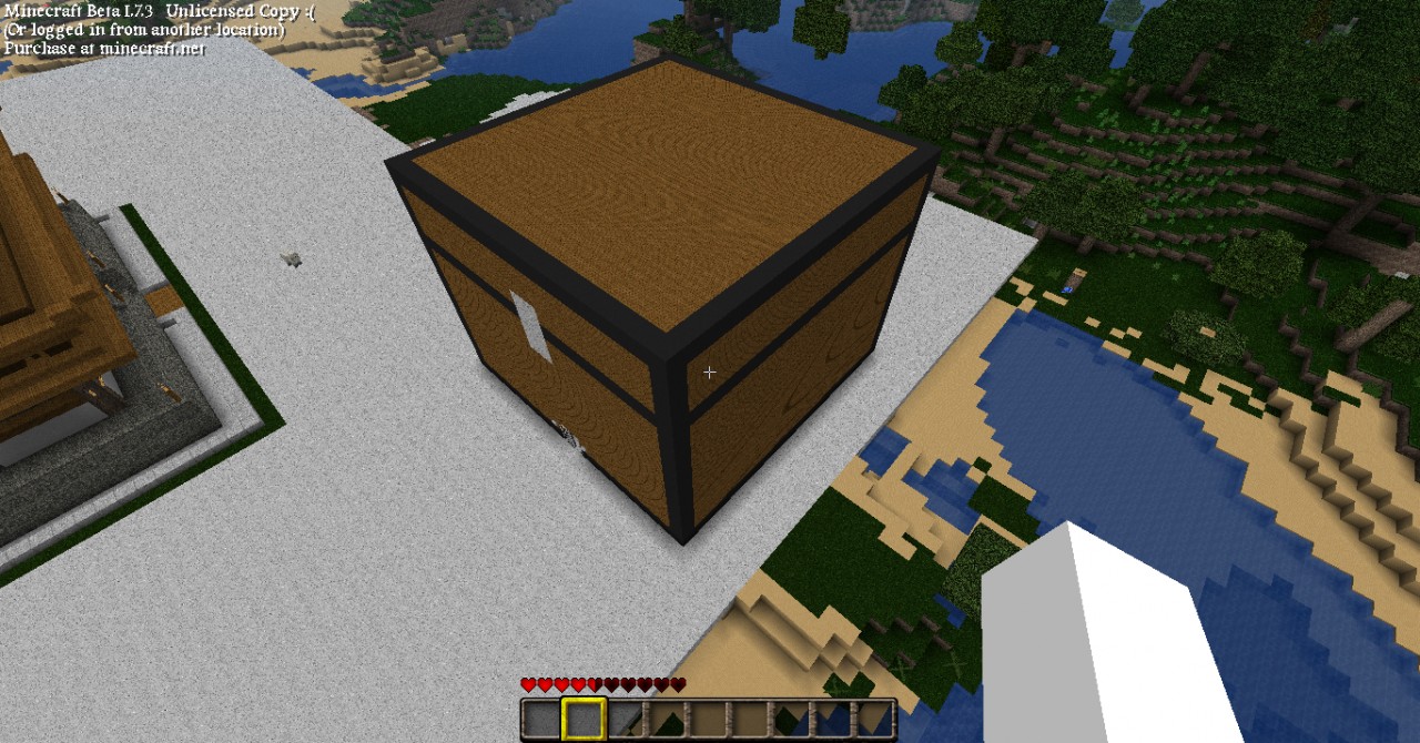 Chest Minecraft Map