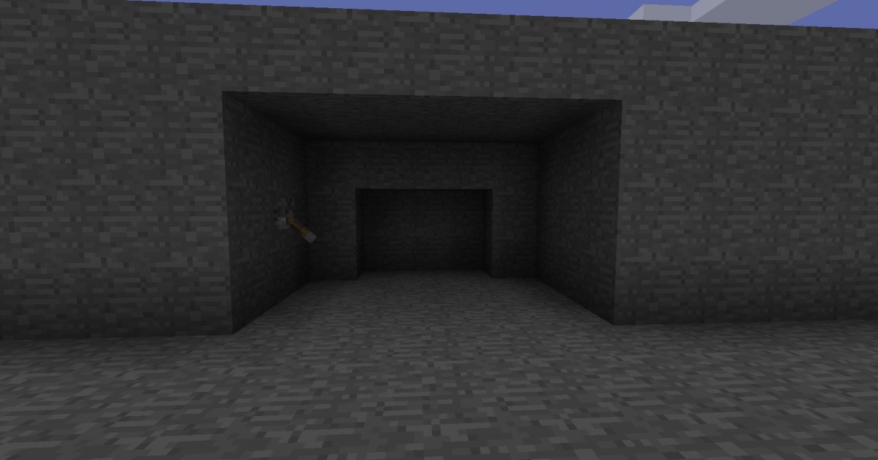 nice piston door Minecraft Map