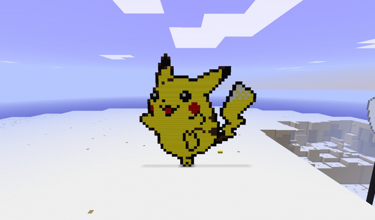 Pikachu Minecraft Map
