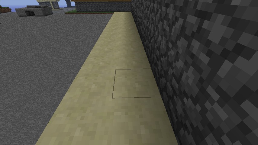 Perfect piston stairs[1.1] Minecraft Map