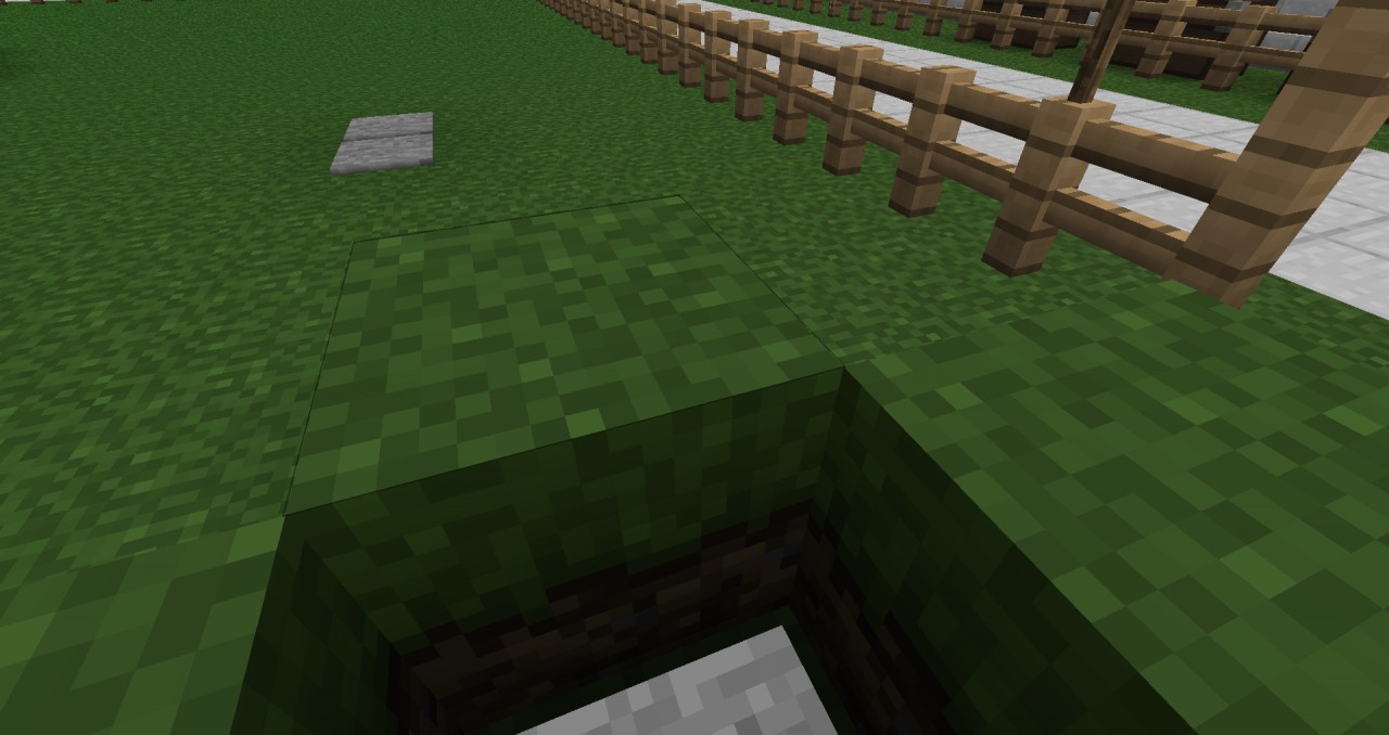 Noob trap Minecraft Map