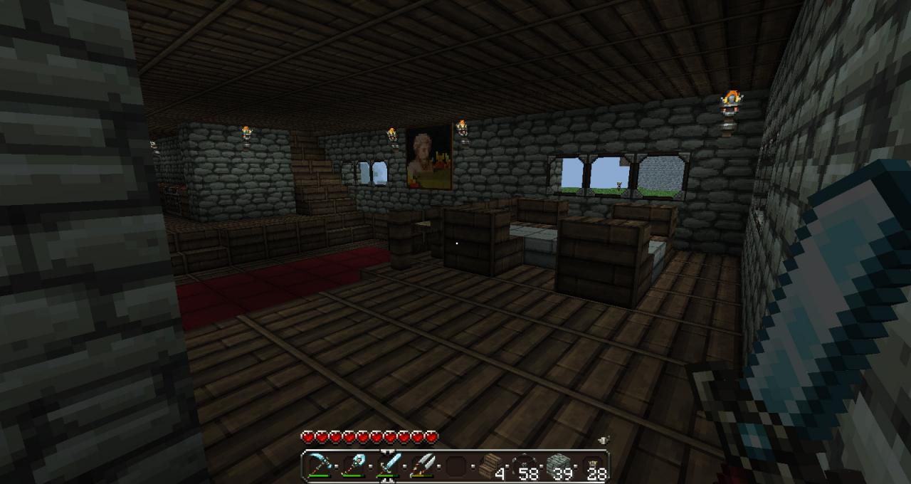 Goldshire Inspired Inn Minecraft Map