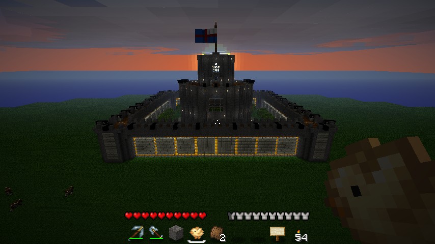 Castle Minecraft Map