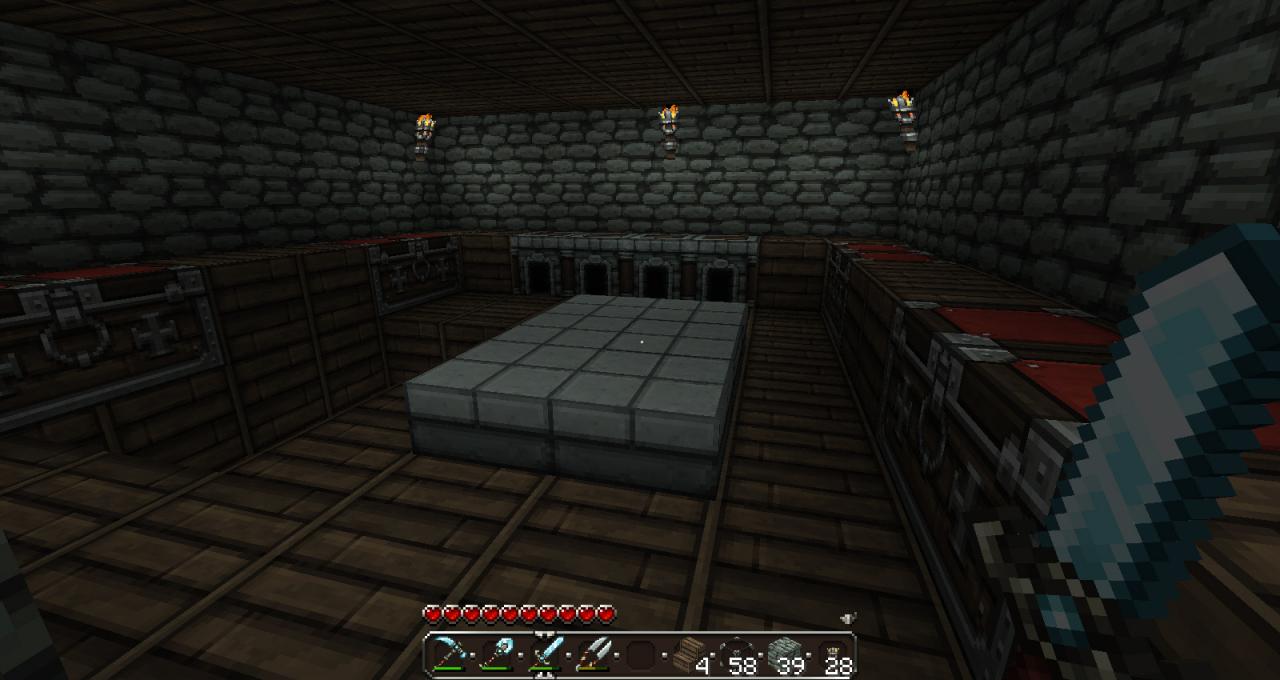 Goldshire Inspired Inn Minecraft Map