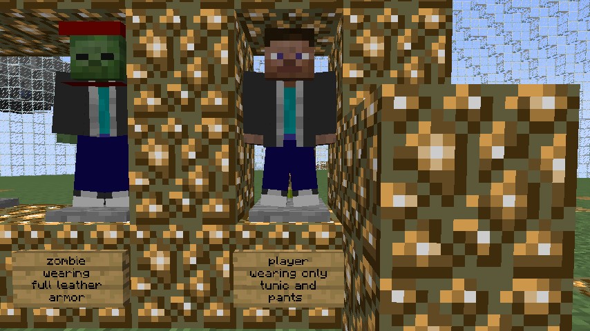 yah its jacket Minecraft Texture Pack