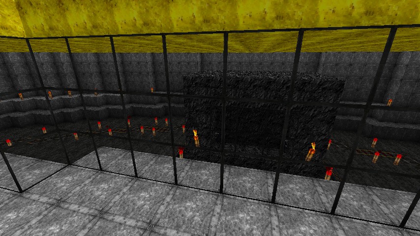 The LMC-Large Mob Collider Minecraft Map