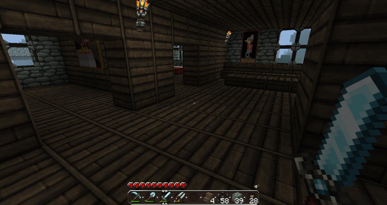 Goldshire Inspired Inn Minecraft Map