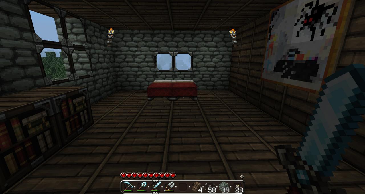 Goldshire Inspired Inn Minecraft Map