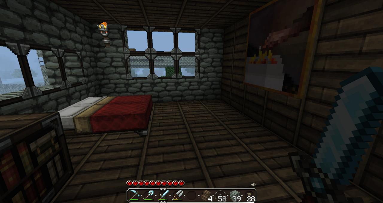 Goldshire Inspired Inn Minecraft Map