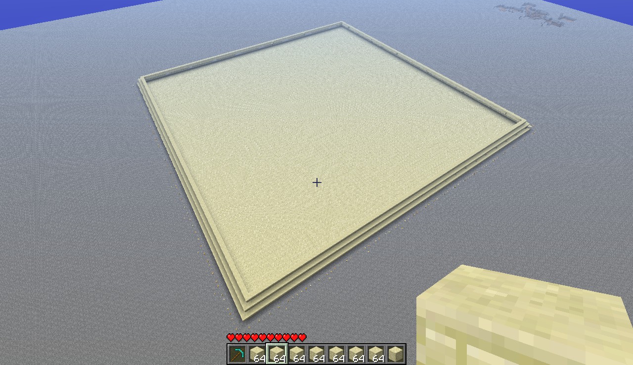 98x98 Block Pyramid1 Minecraft Map