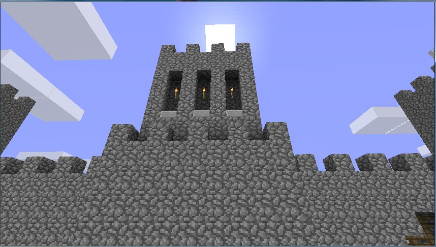 [BLD] Epic Evil Castle Minecraft Map