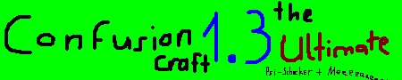 ConfusionCraft 1.3 Minecraft Texture Pack