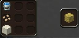 Craftable Sponge Minecraft Mod