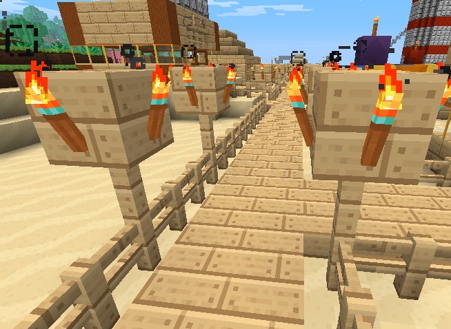 The Beach By: xphalcon, strikerJ and ButtersBoy Minecraft Map