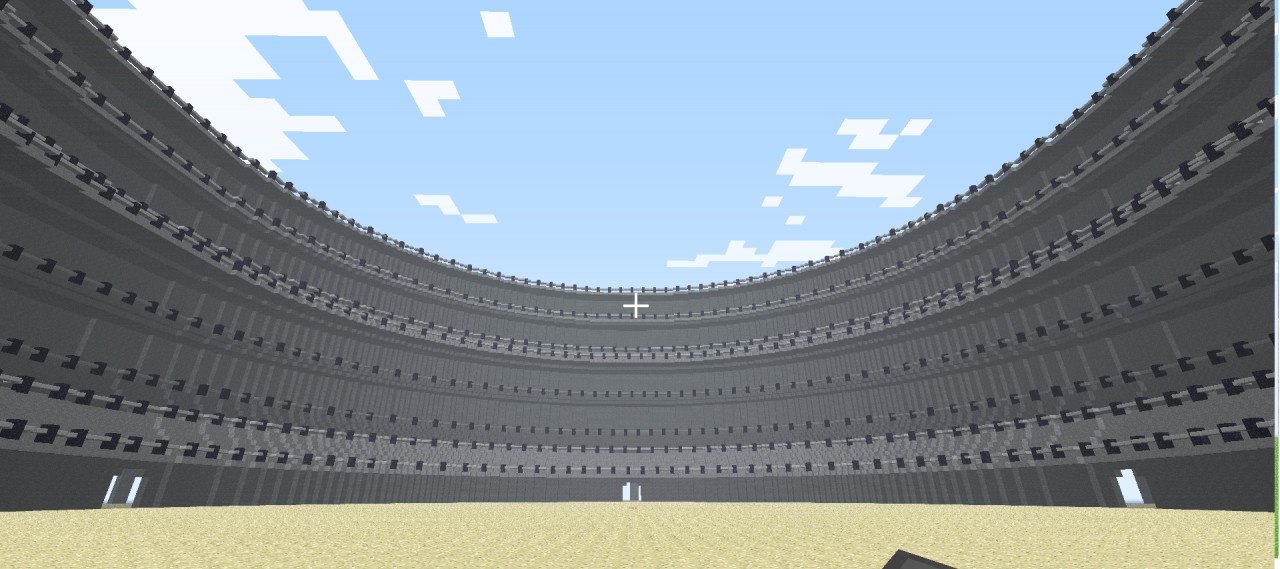 Coloseum ( unfinished ) Minecraft Map