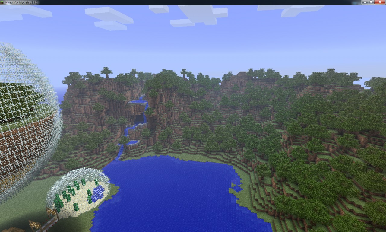 [HaVoc Gaming] [Nature park] Minecraft Map