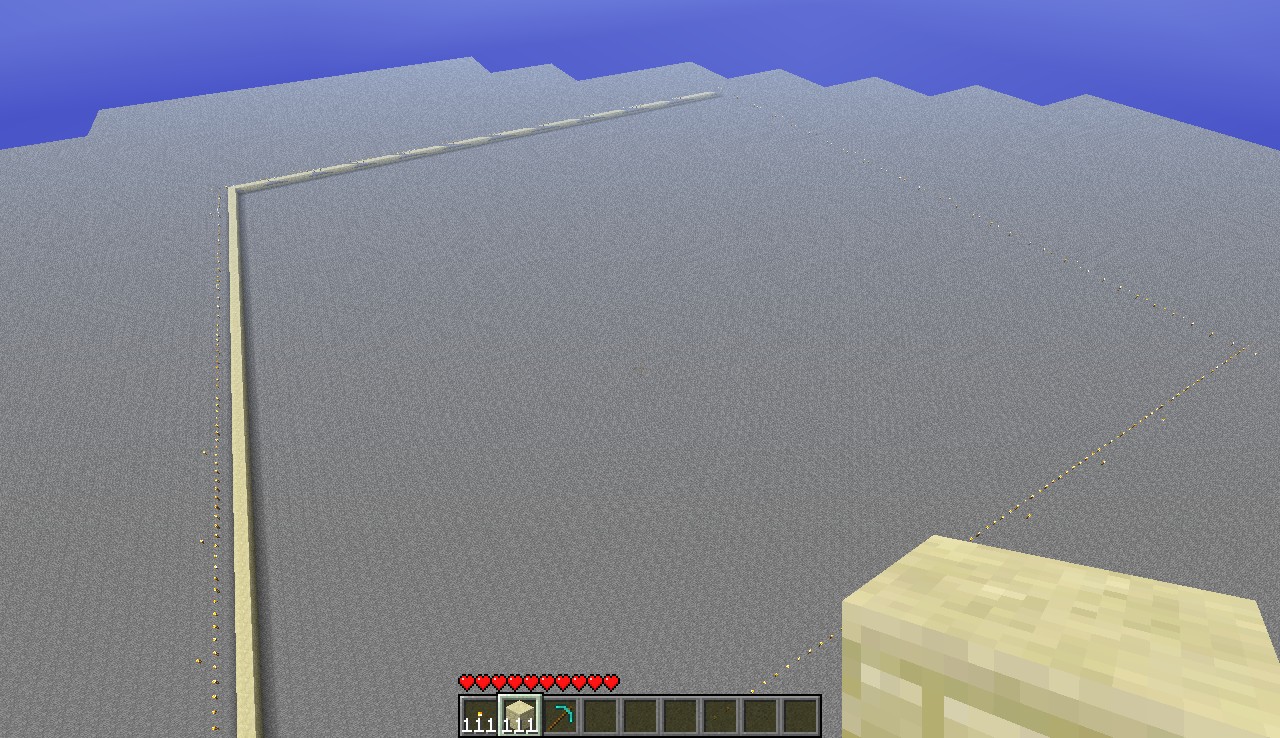 98x98 Block Pyramid1 Minecraft Map