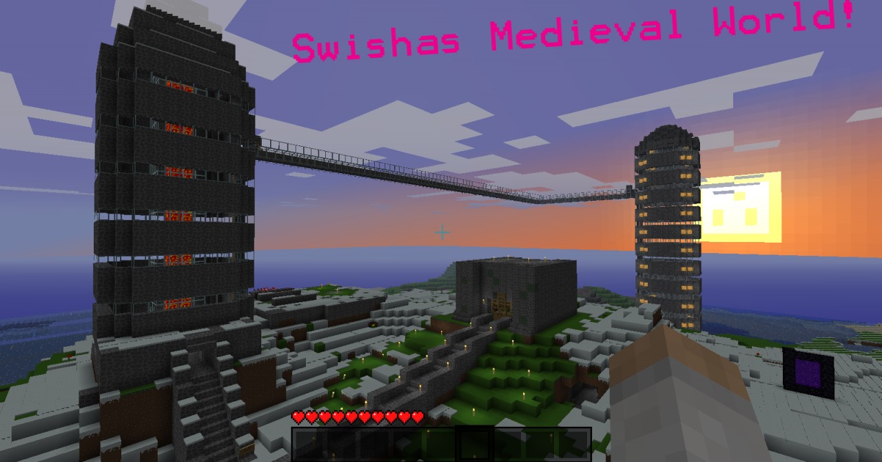 The Most Epic Build World Minecraft Map