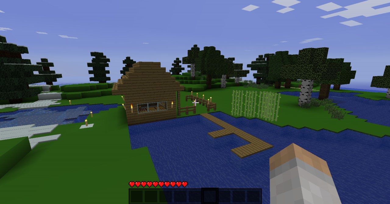 The Most Epic Build World Minecraft Map