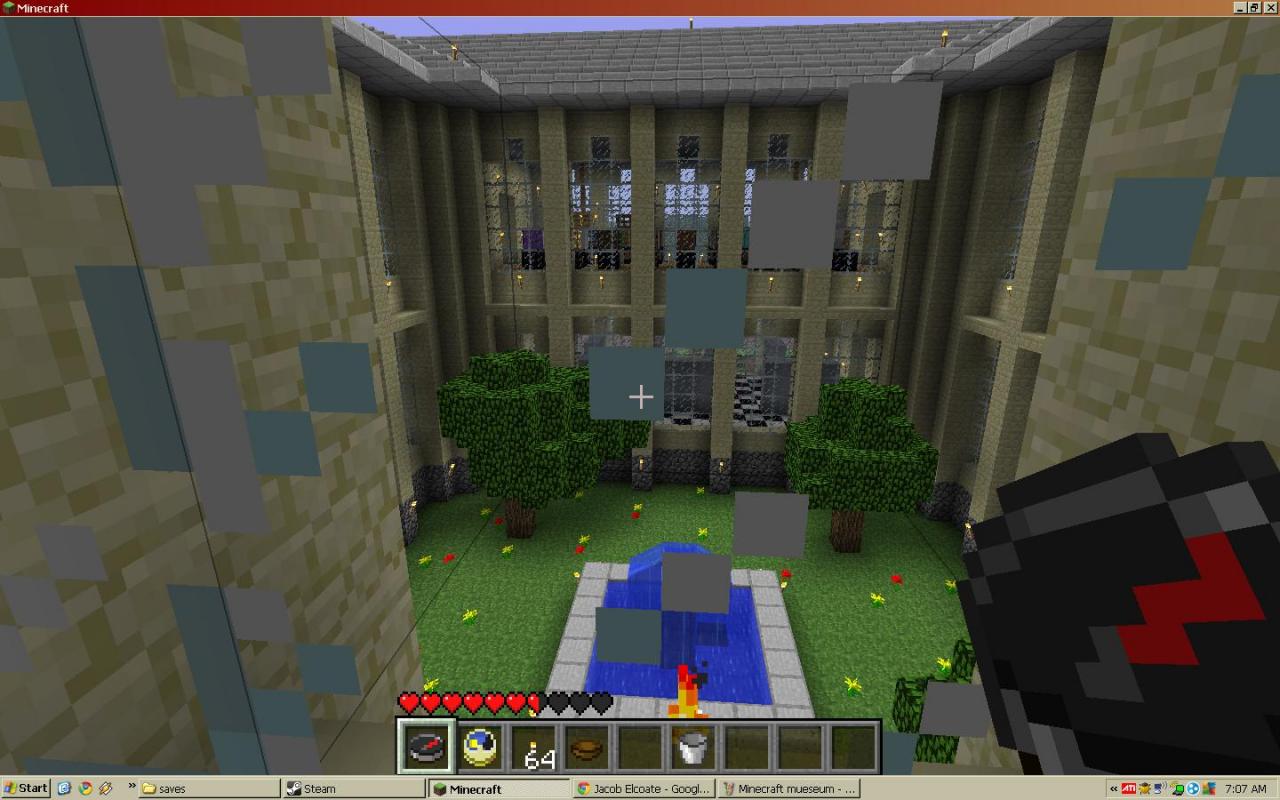 Minecraft Museum Minecraft Map