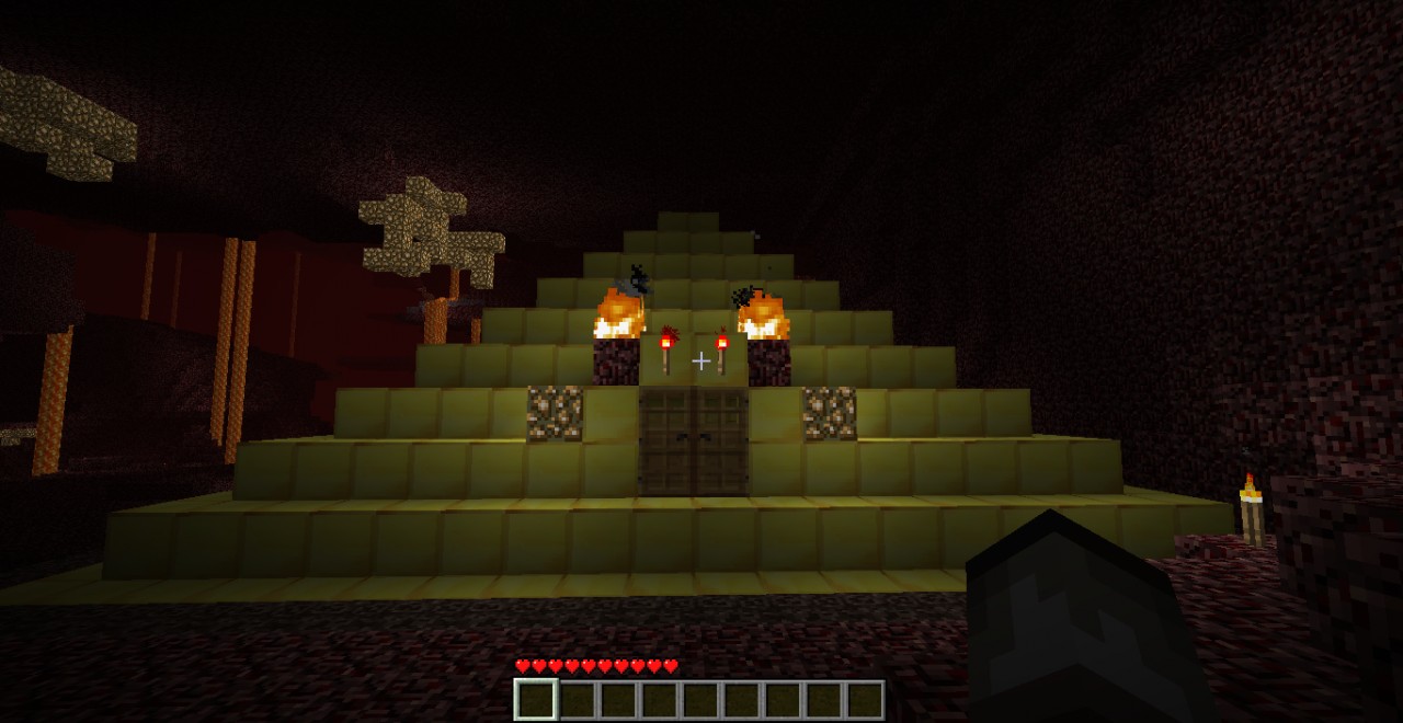Nether Temple Minecraft Map