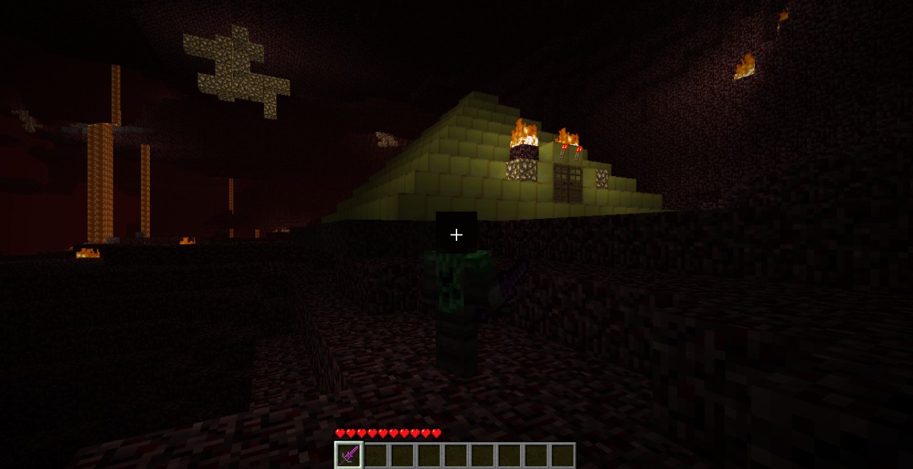 Nether Temple Minecraft Map