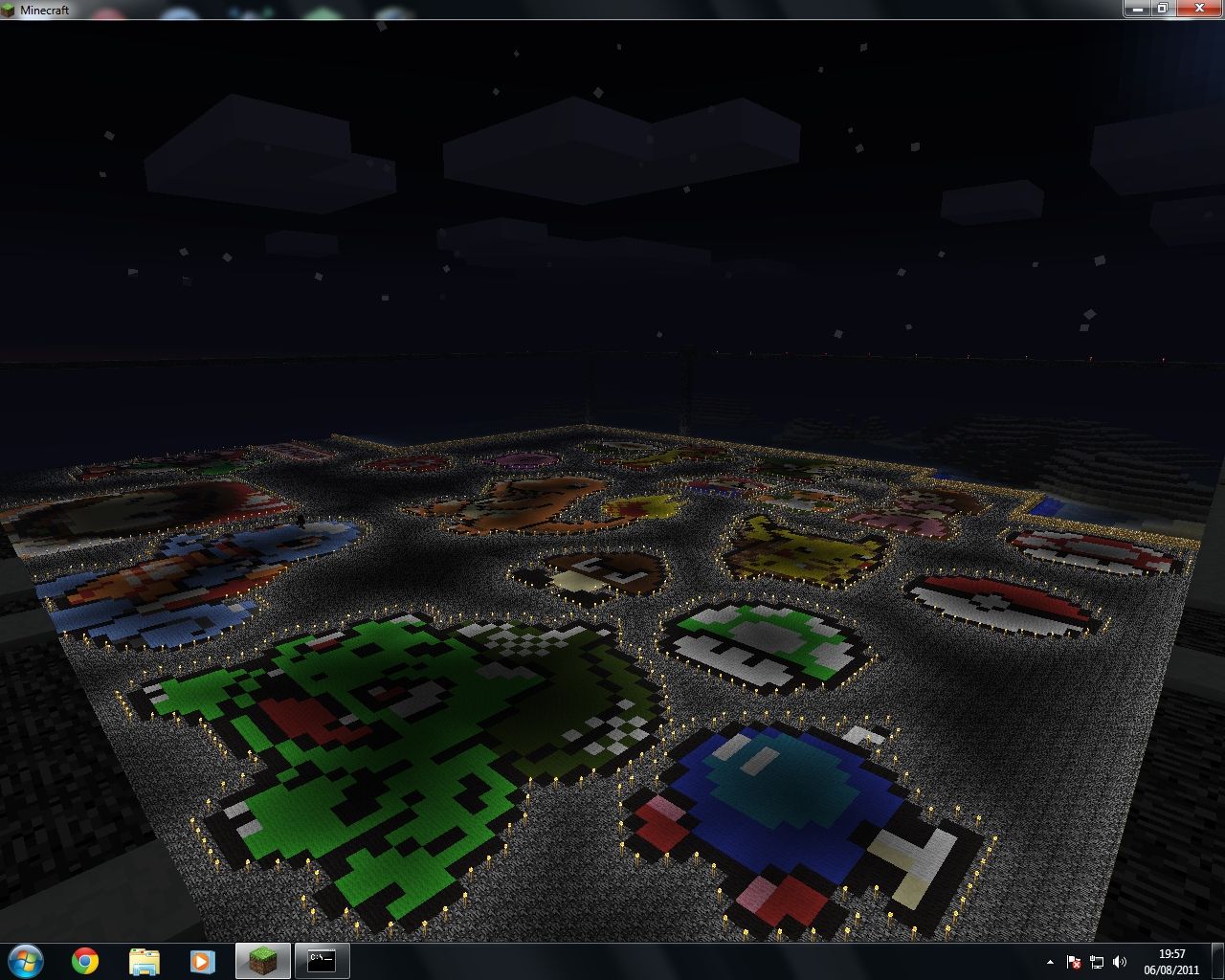 Nintendo Classics Minecraft Map