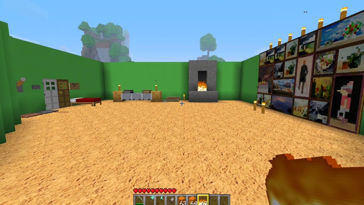 texture pack tester Minecraft Map