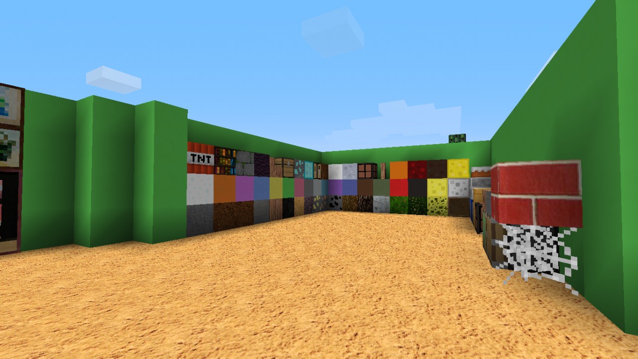 texture pack tester Minecraft Map