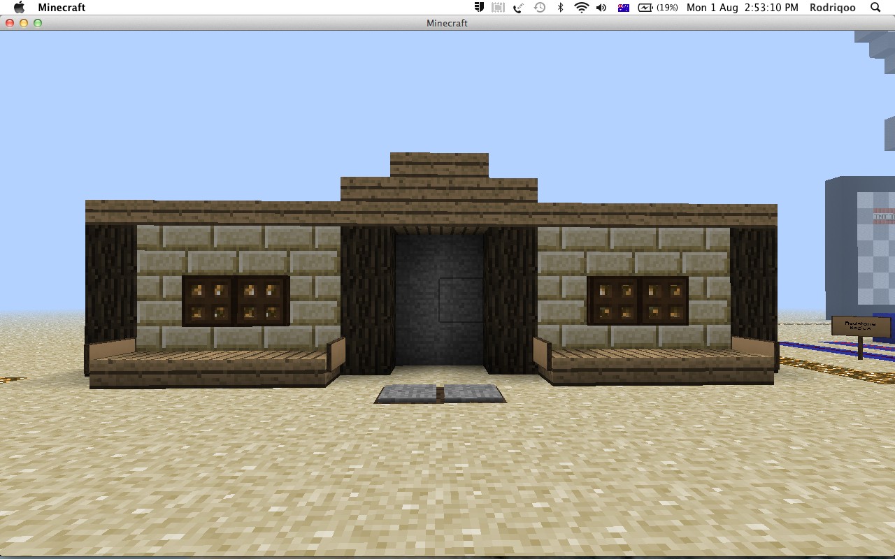 #Rhodes Themed - Pistonized Compact Double Door Minecraft Map
