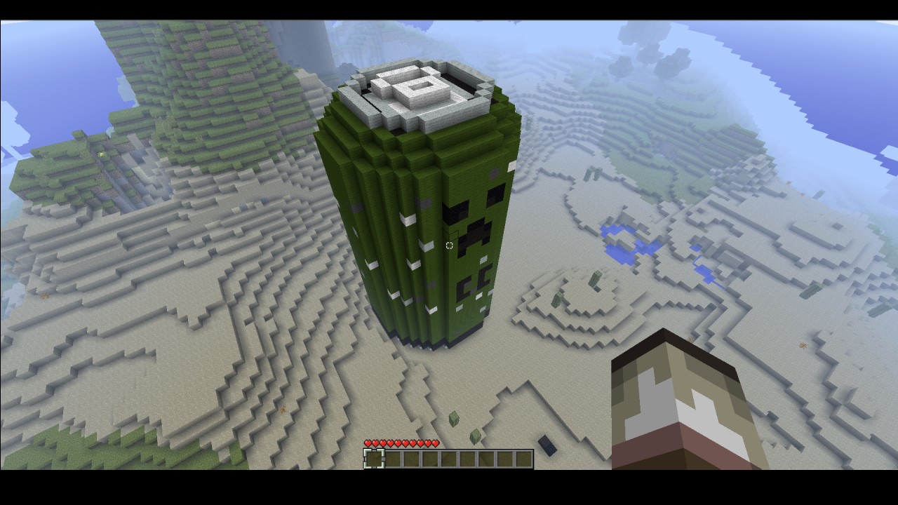 Creeper cola! Minecraft Map