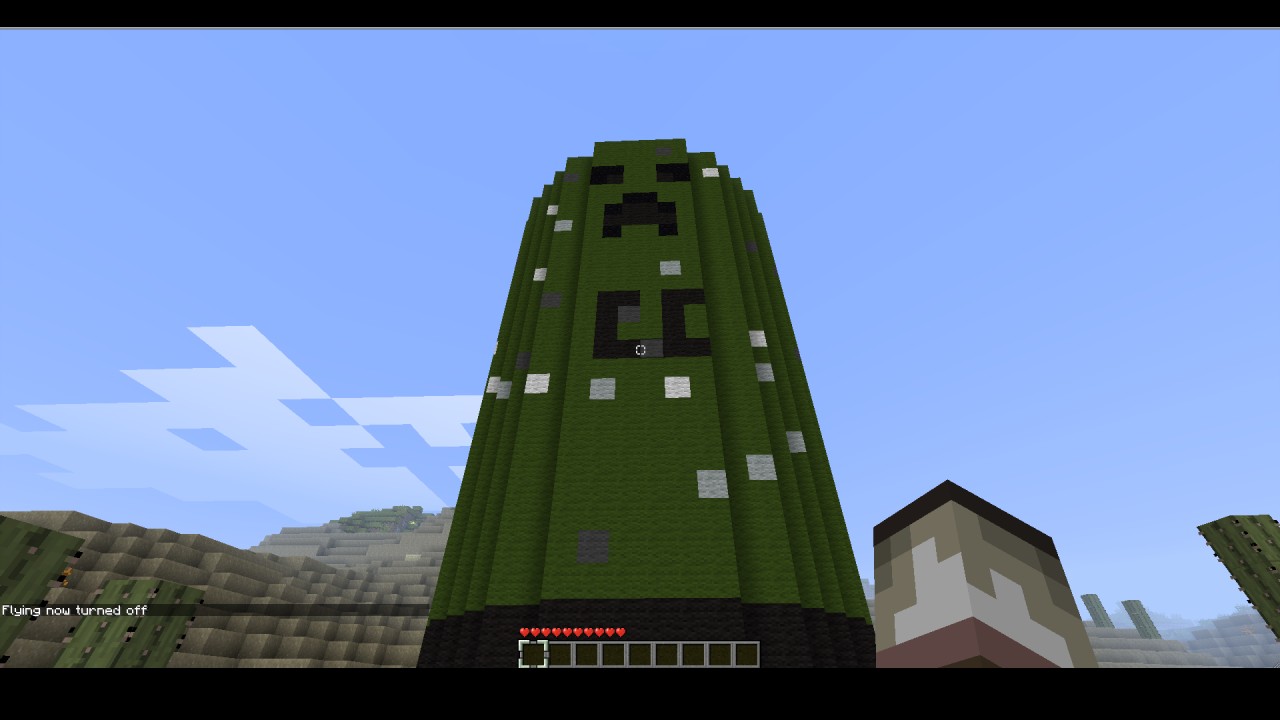 Creeper cola! Minecraft Map