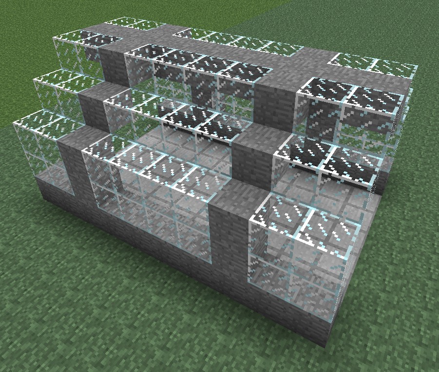 Subway construction set V1.2 (With rails) Minecraft Map