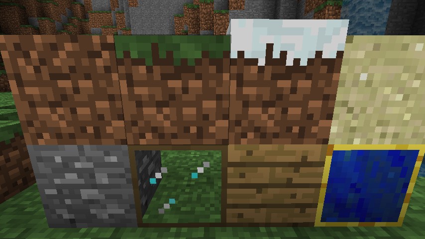 ~Enhanced~ Minecraft Texture Pack