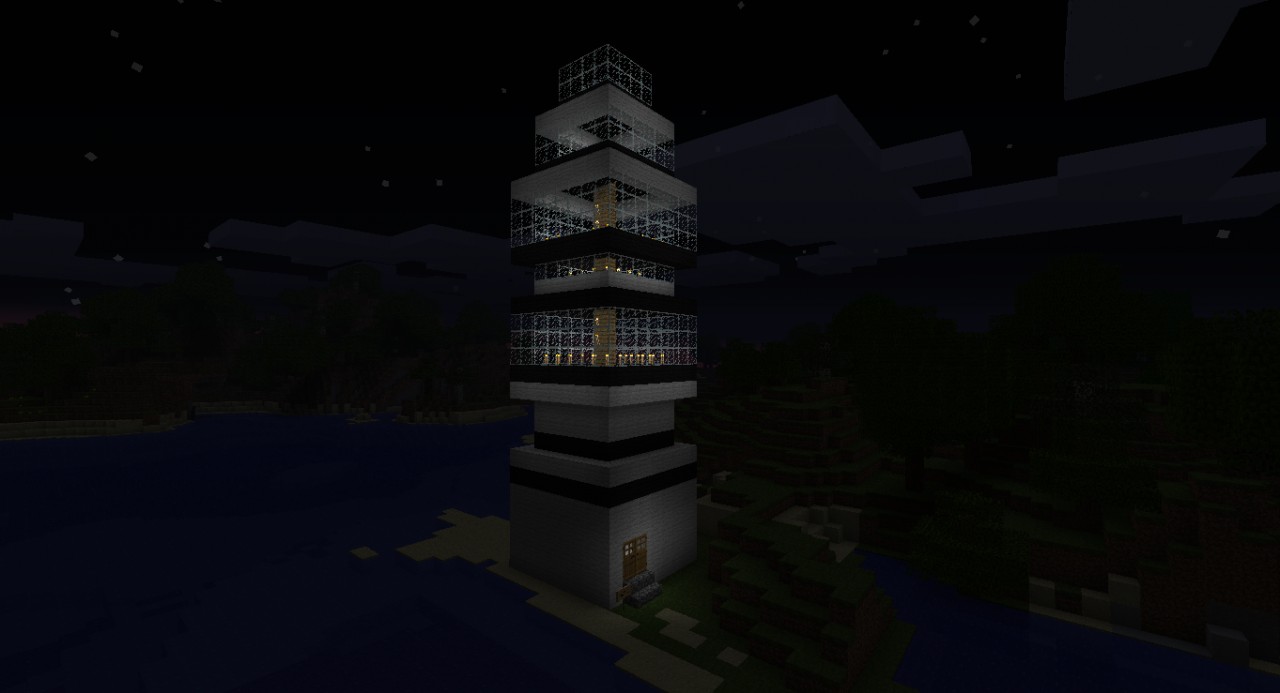 Stylish Lighthouse Minecraft Map