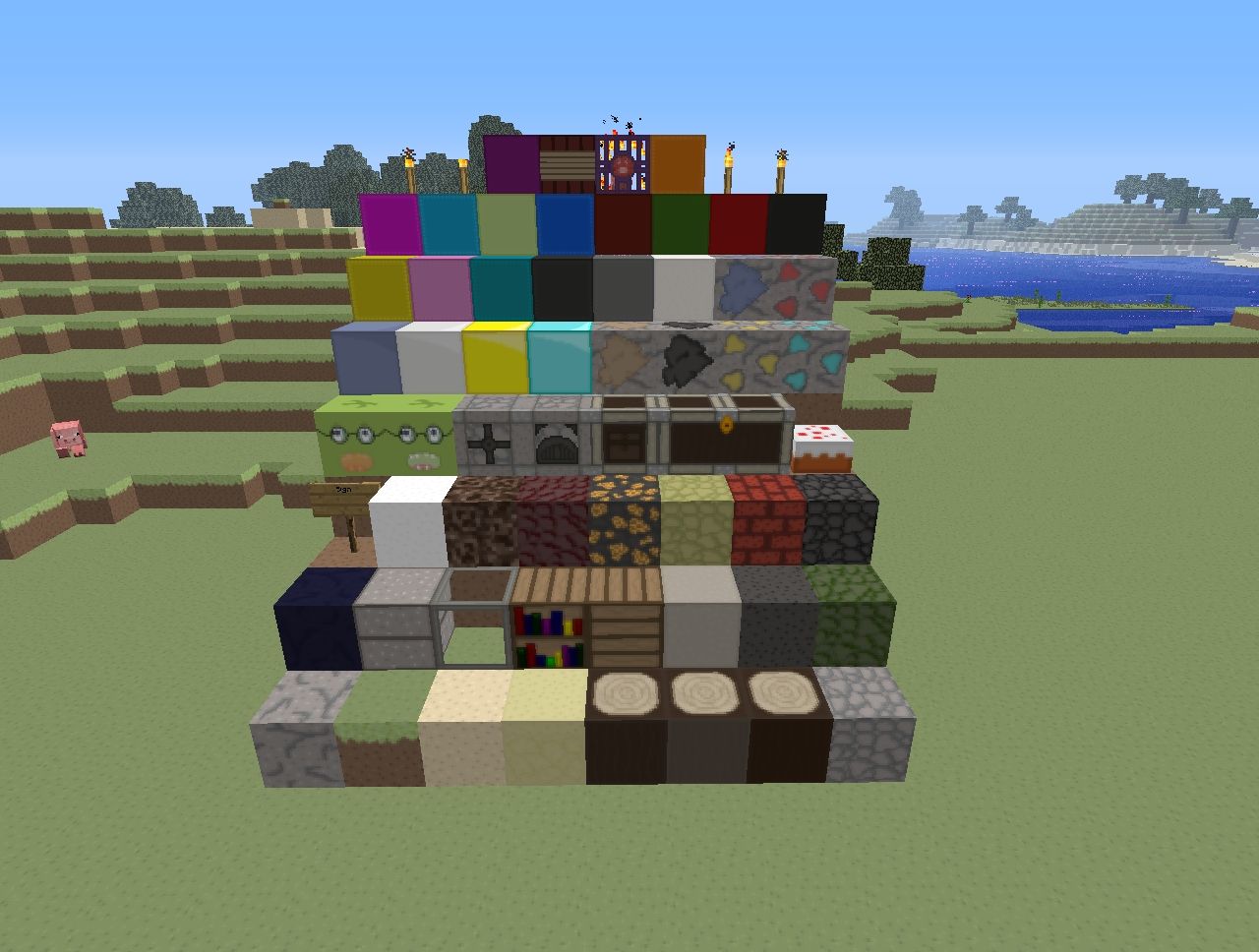 WTF Cartoon HD Theme - Texture Pack 32x32 Minecraft Texture Pack