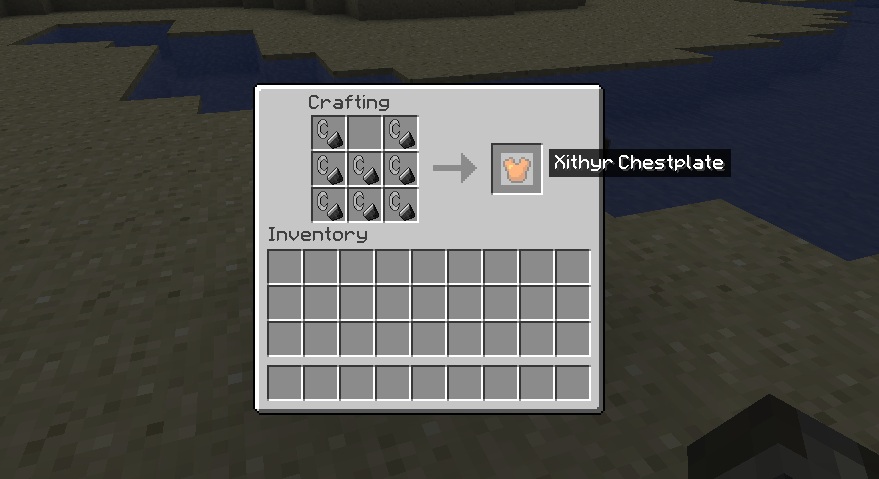 Xithyr - The Fire Mod! (OUTDATED) Minecraft Mod