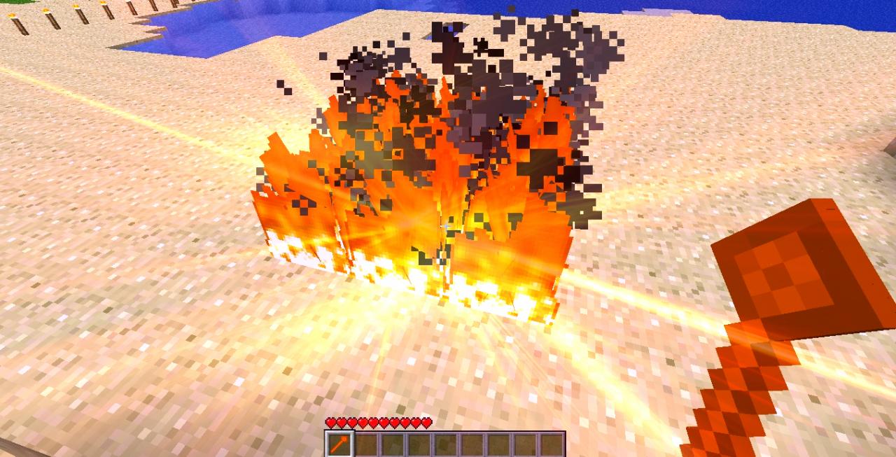 Xithyr - The Fire Mod! (OUTDATED) Minecraft Mod