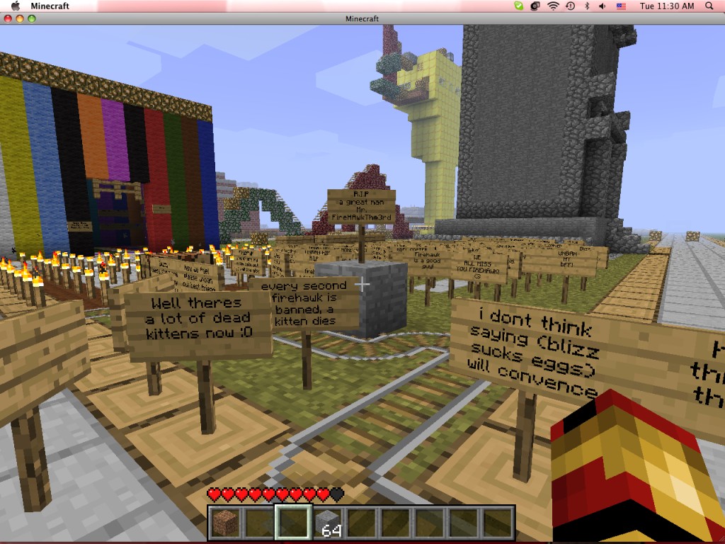 Kindness >.> Minecraft Map