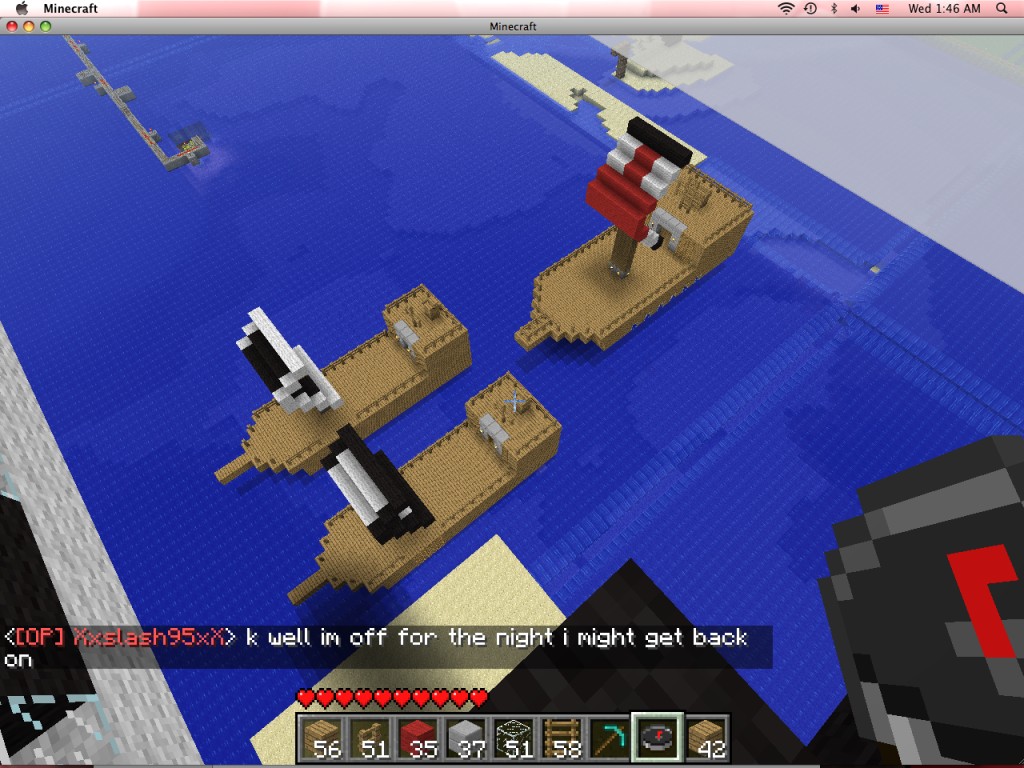 Armada Minecraft Map