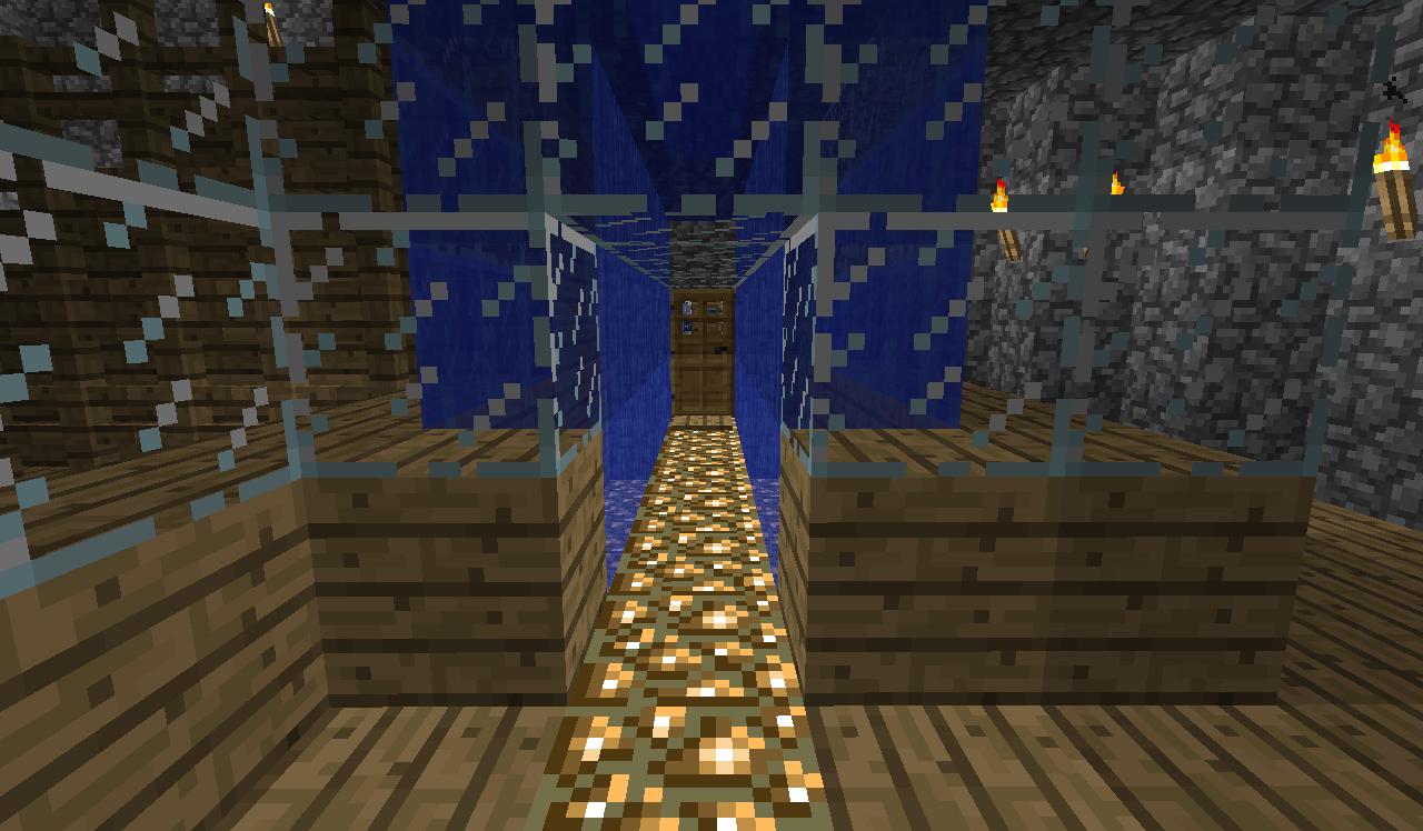 Floating Castle Minecraft Map