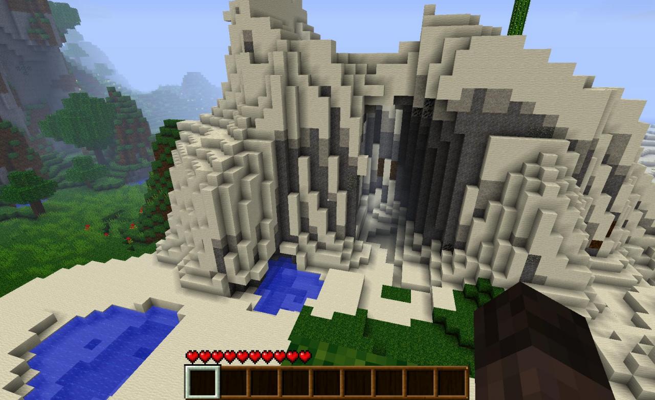 Ooooh..... scenic Minecraft Map