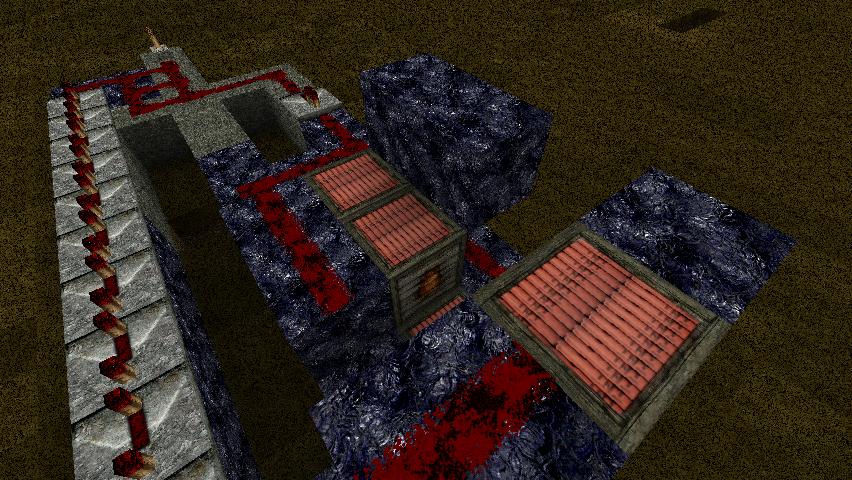 Combat Mortar (No Cannon!) Minecraft Map