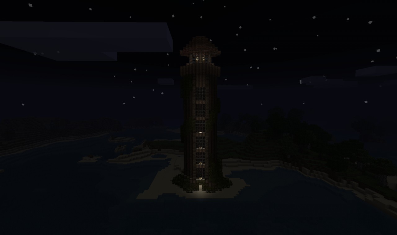 Abandoned Lighthouse Minecraft Map