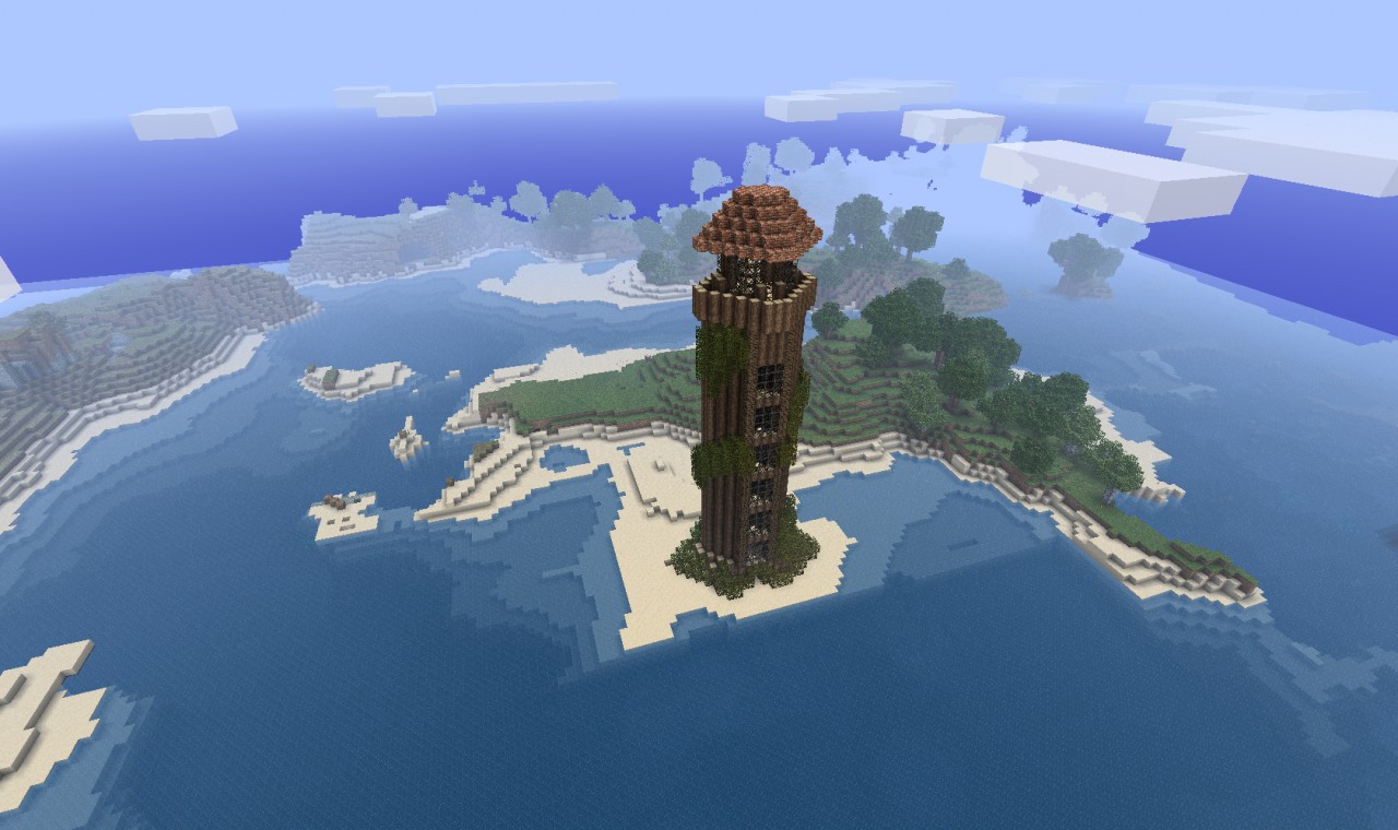 Abandoned Lighthouse Minecraft Map