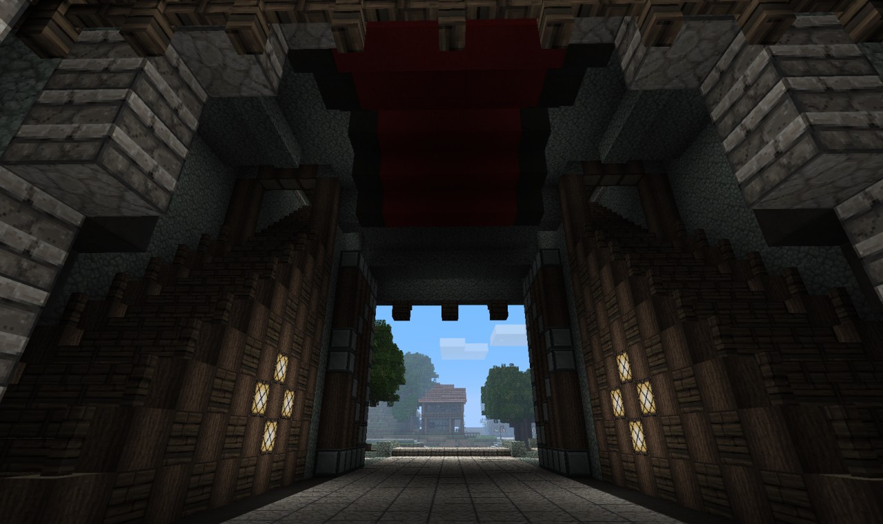 Classy Gate Minecraft Map